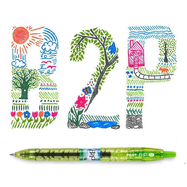 B2P Colors Gel Roller - Power To The Pen
