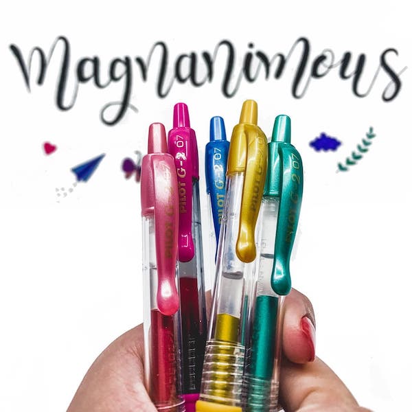 G2 Limited Edition: Harmony Collection - Power To The Pen