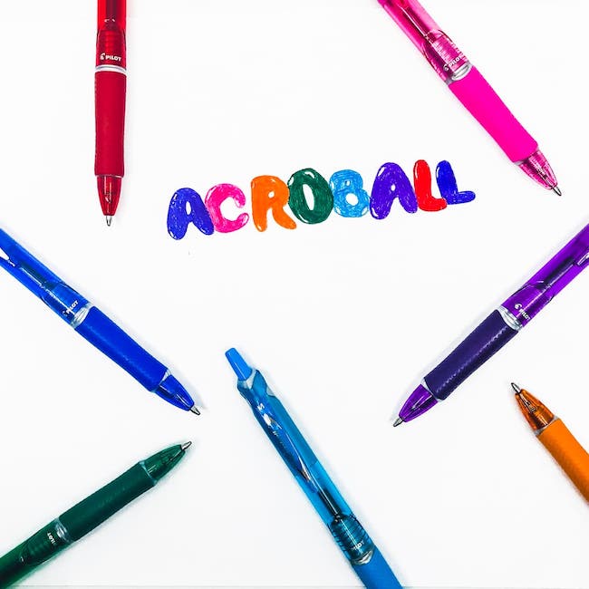 Acroball 300 - Power To The Pen