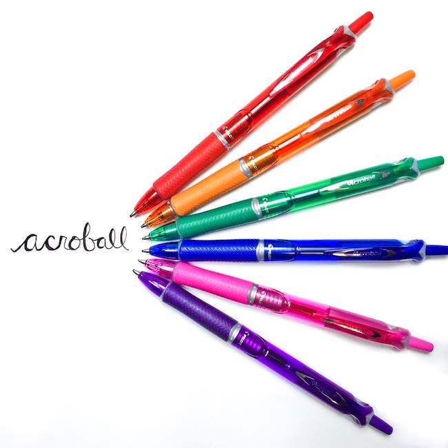 Acroball - Power To The Pen