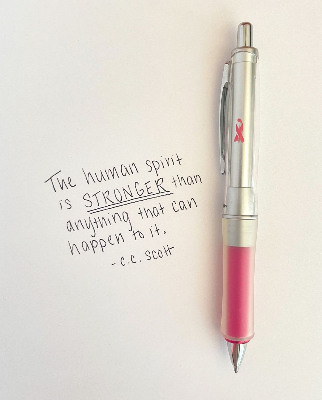 Dr. Grip - Power To The Pen